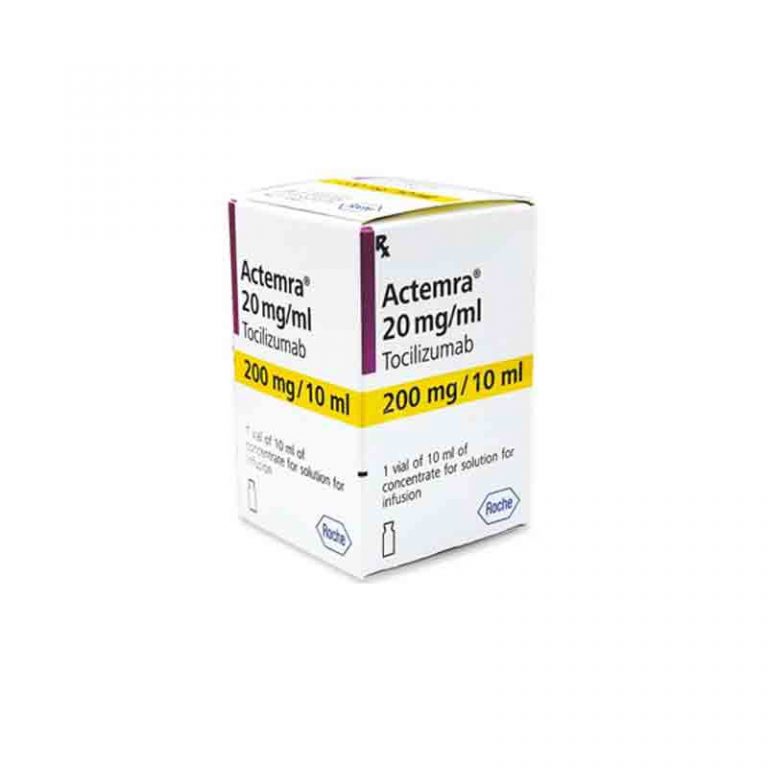 Actemra 20mg/ml - Name Patient Medical Supply Pharmaceutical Export