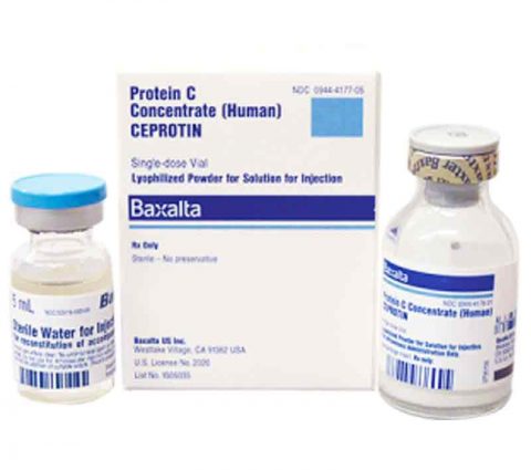 Ceprotin 500UI - Name Patient Medical Supply Pharmaceutical Export