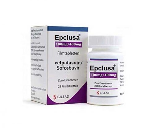 Epclusa 100mg/400mg - Name Patient Medical Supply Pharmaceutical Export
