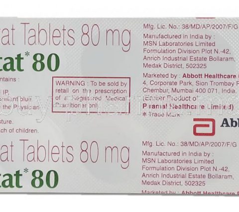 Febustat 80mg - Name Patient Medical Supply Pharmaceutical Export