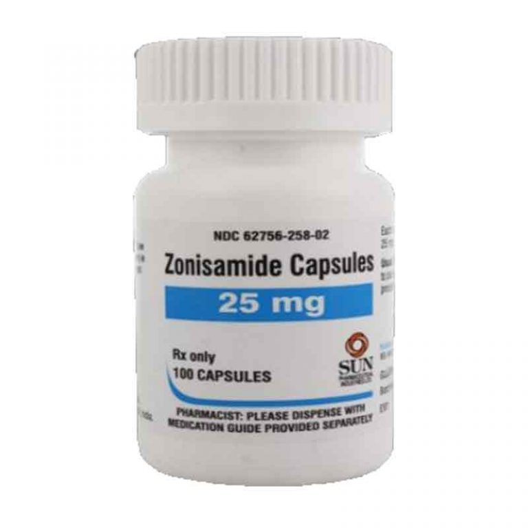 Zonisamide 25mg - Name Patient Medical Supply Pharmaceutical Export
