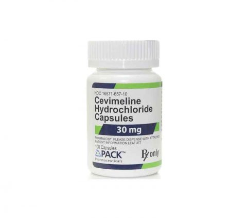 Evoxac 30mg - Name Patient Medical Supply Pharmaceutical Export